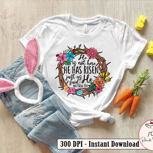 Floral Crown Png, Cross Png, Bunny Png, Happy Easter, Easter Png ...