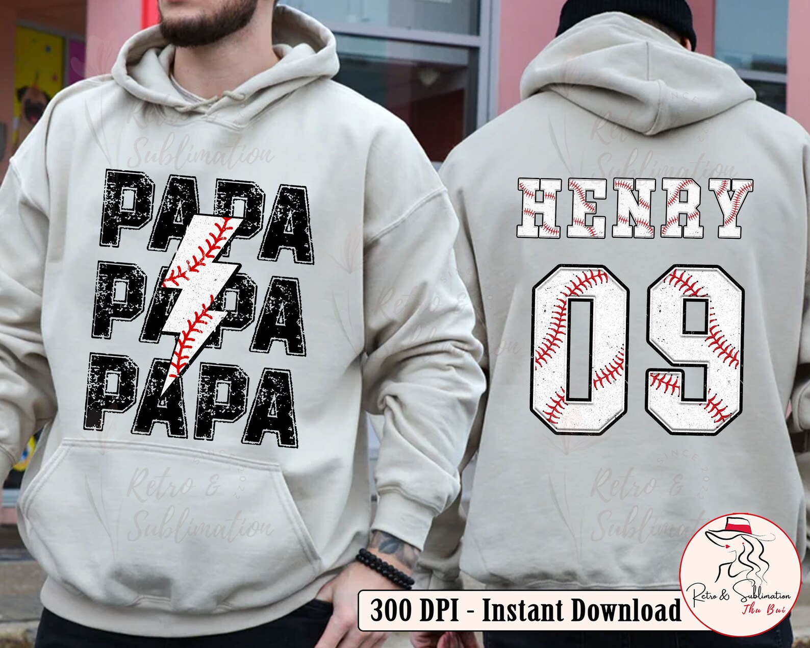 Baseball Papa Png for Fathers Day Gifts Sport Papa Png - Etsy