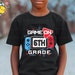 Game on 6th Grade Png, Back to School Png for Gamers, First Day of ...