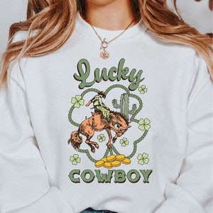 Lucky Cowboy Png, St Patrick Day Png, Western St Patrick Day Png, St ...