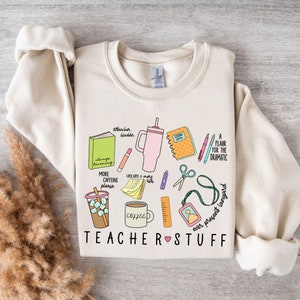 Teacher Stuff Png, Funny Teacher Quotes Png, Teacher Png, Retro Teacher ...