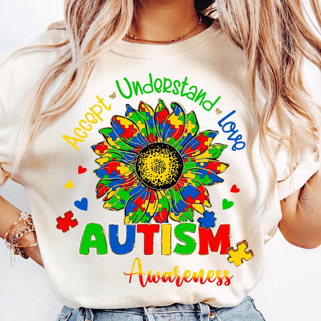 Autism Sunflower Png, Autism Awareness Png, Advocate Awareness Png ...
