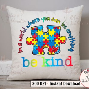 Be Kind Png, Puzzle Png, Autism Awareness, Autism Png, Autism Graphics ...