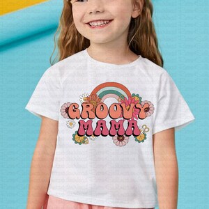 Groovy Mama Png, Mothers Day Png, Groovy Mama Designs, Groovy Mom ...