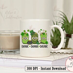 St Patricks Day, Drink Drank Drunk, Beer Png, Leopard Png, Holiday Png ...