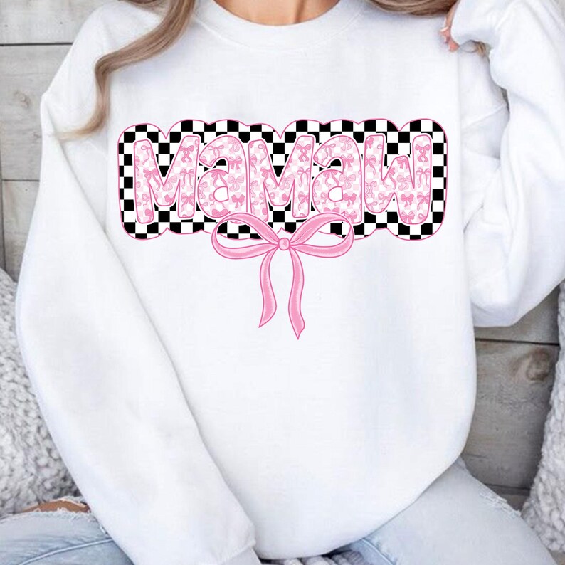 Checkered Mama Coquette Png Bundle, Mother's Day Png, Mom Life Png ...