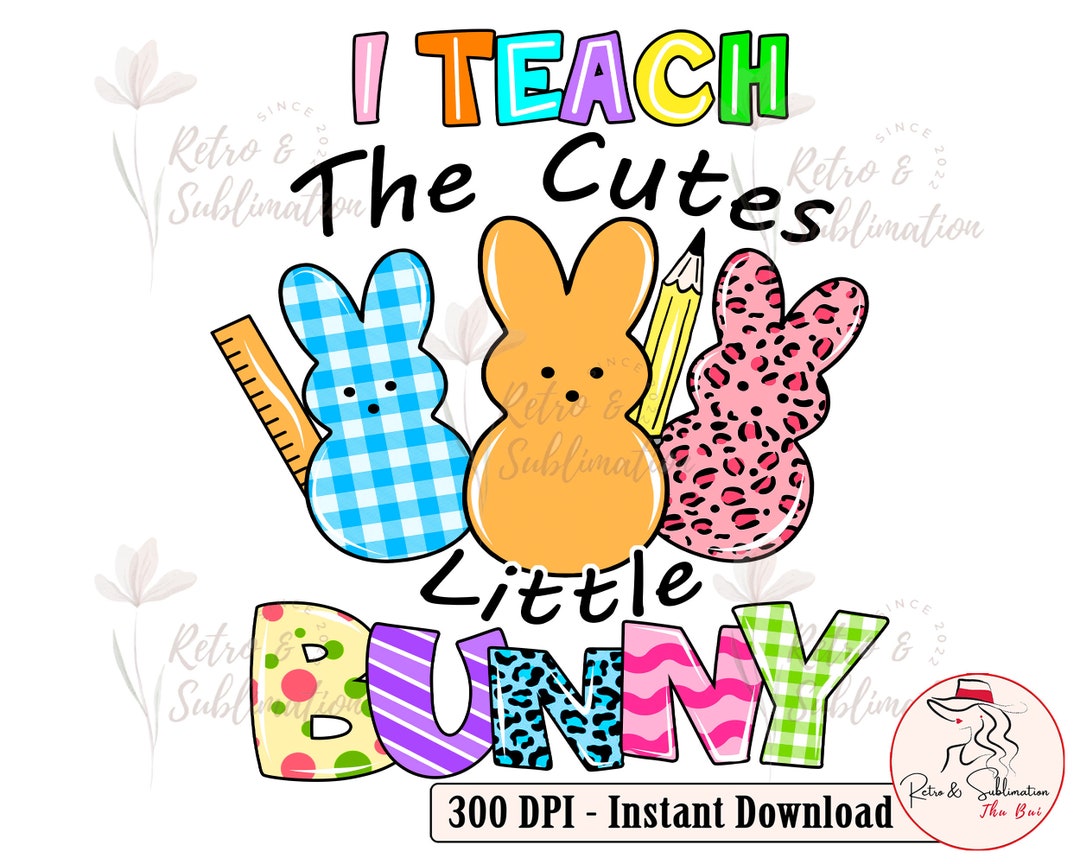 Easter Png, Teacher Png, Teaching Png, Bunny Png, Happy Easter ...