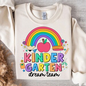 School Kindergarten Rainbow Bundle Png, Back to School Rainbow Png ...