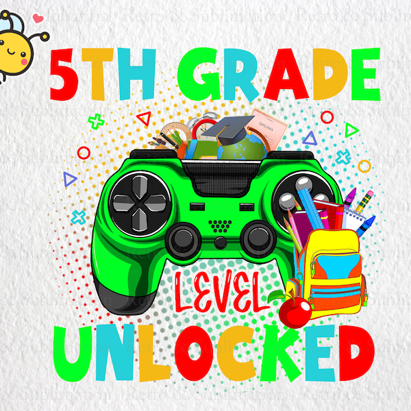 5th Grade Sign - Etsy