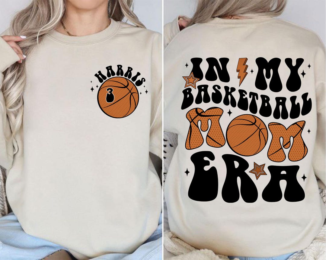 In My Basketball Mom Era Svg, Basketball Mom Svg, Sports Mom Svg ...