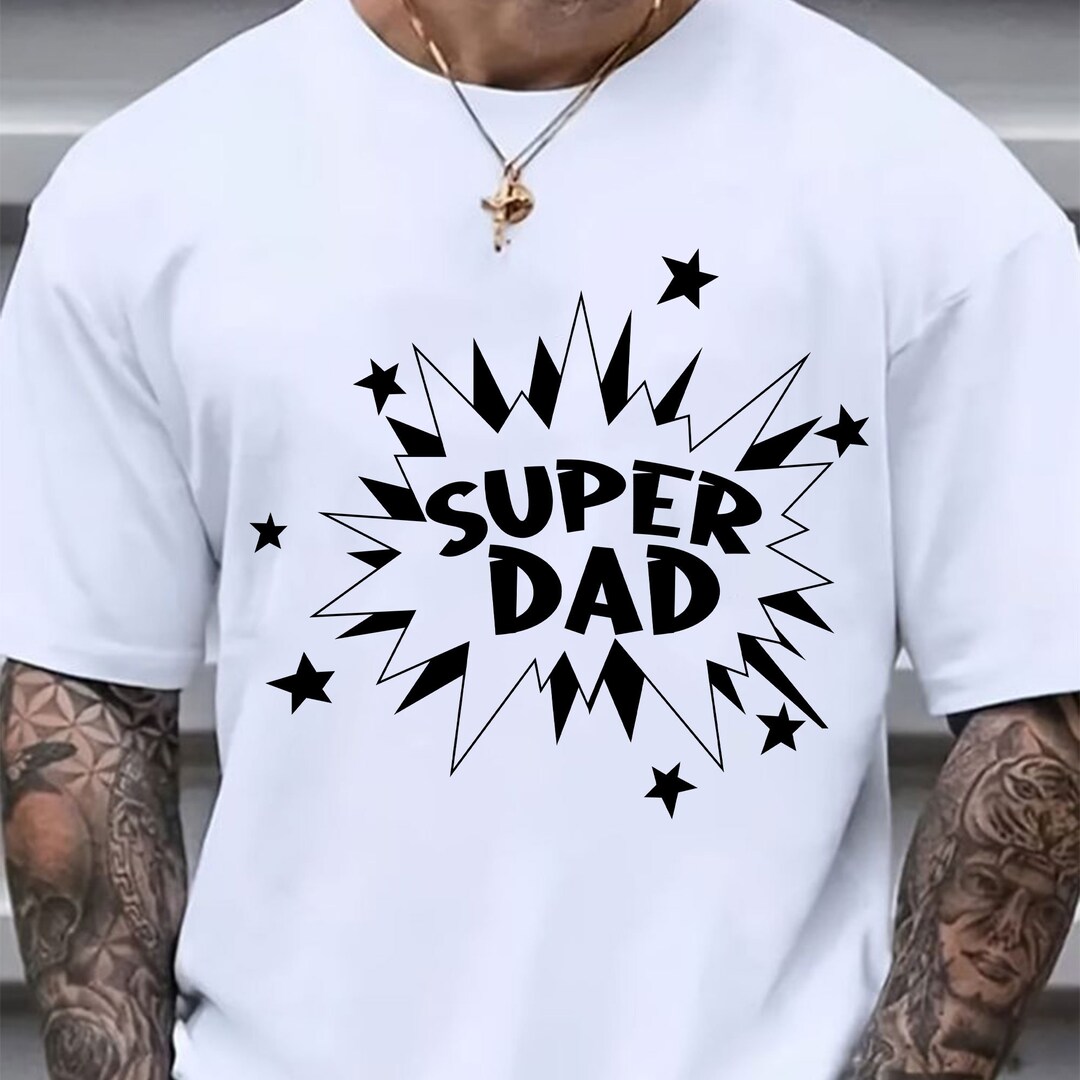 Super Dad Svg, Fathers Day Svg, Funny Dad Svg, Dad Life Svg, Best Dad ...