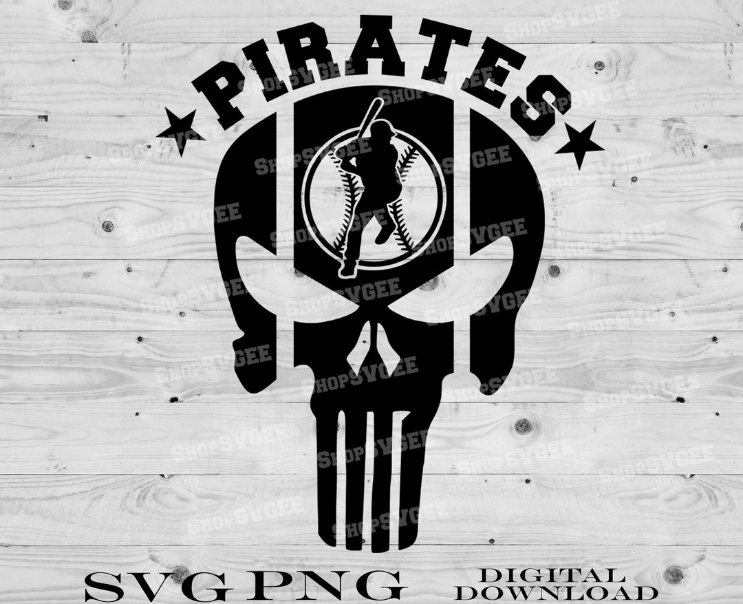 Pirates Softball Svg - Etsy