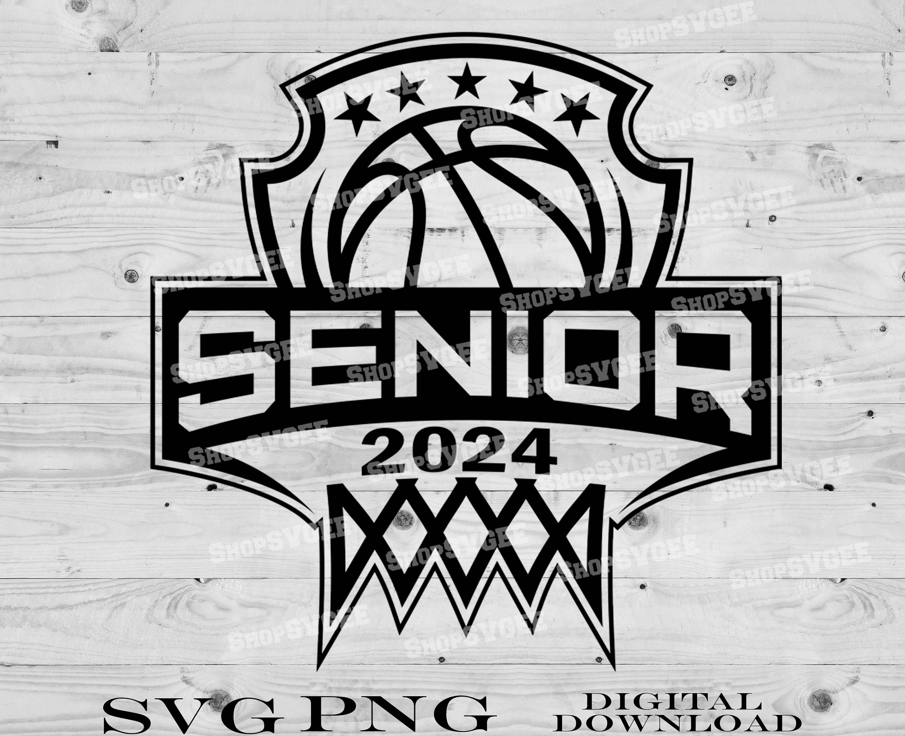 Senior Basketball Svg - Etsy