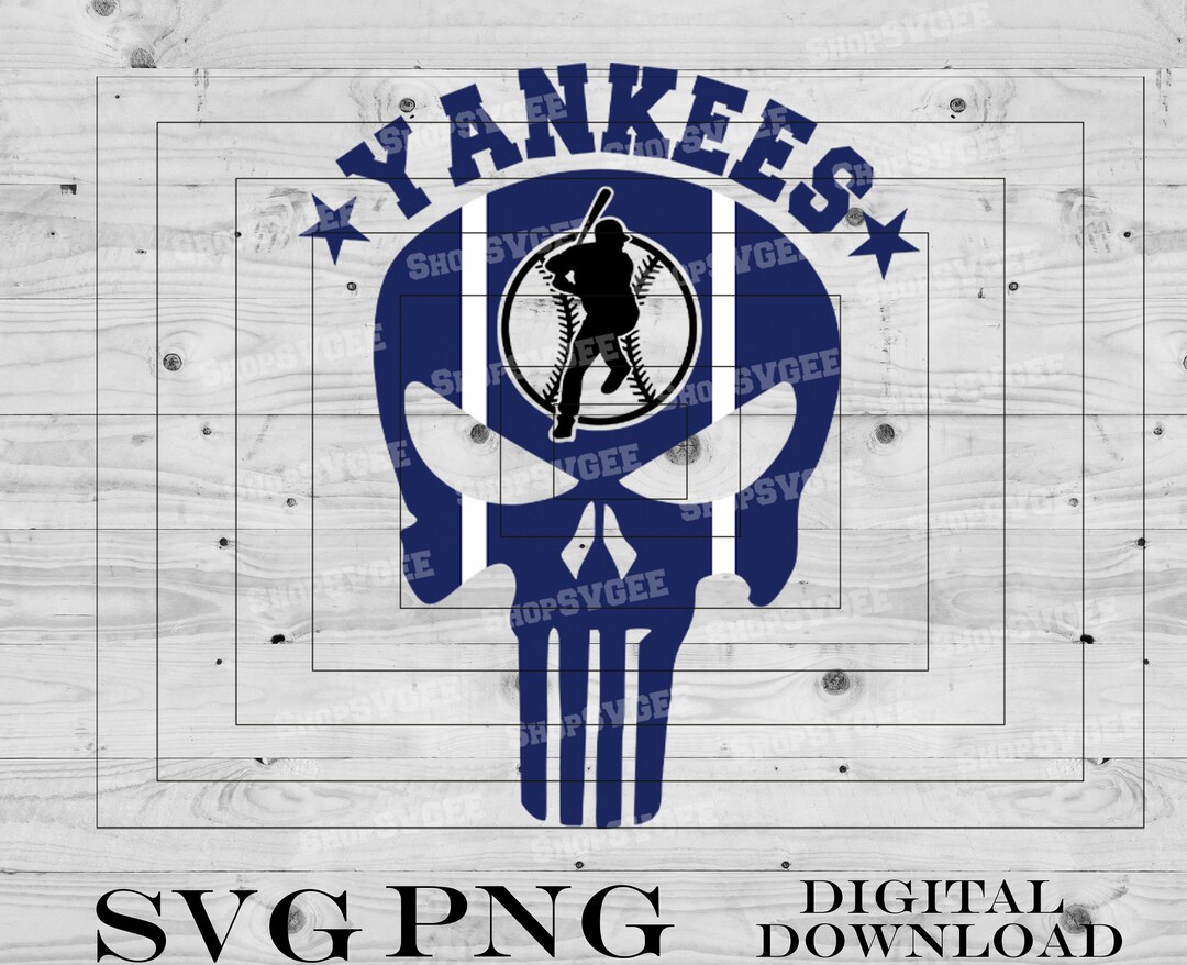 Yankees Baseball SVG - Etsy