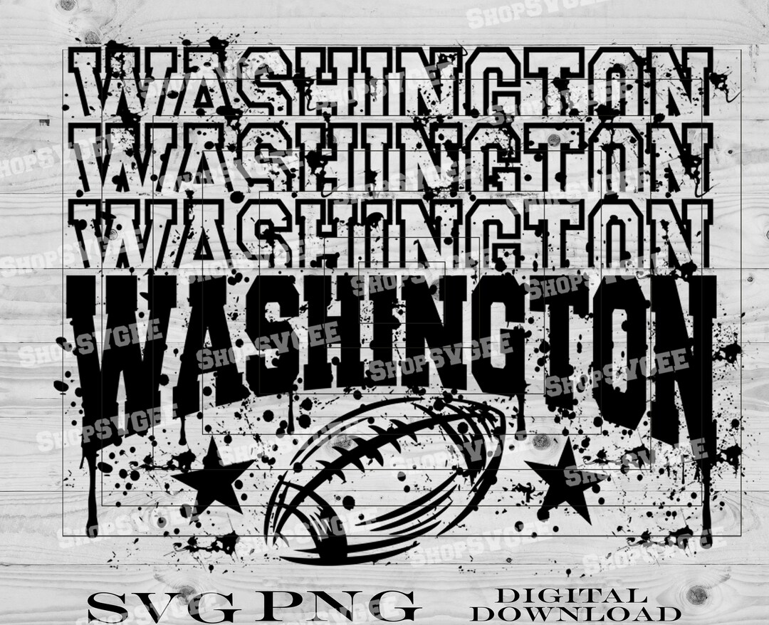 Commanders Football Png - Etsy