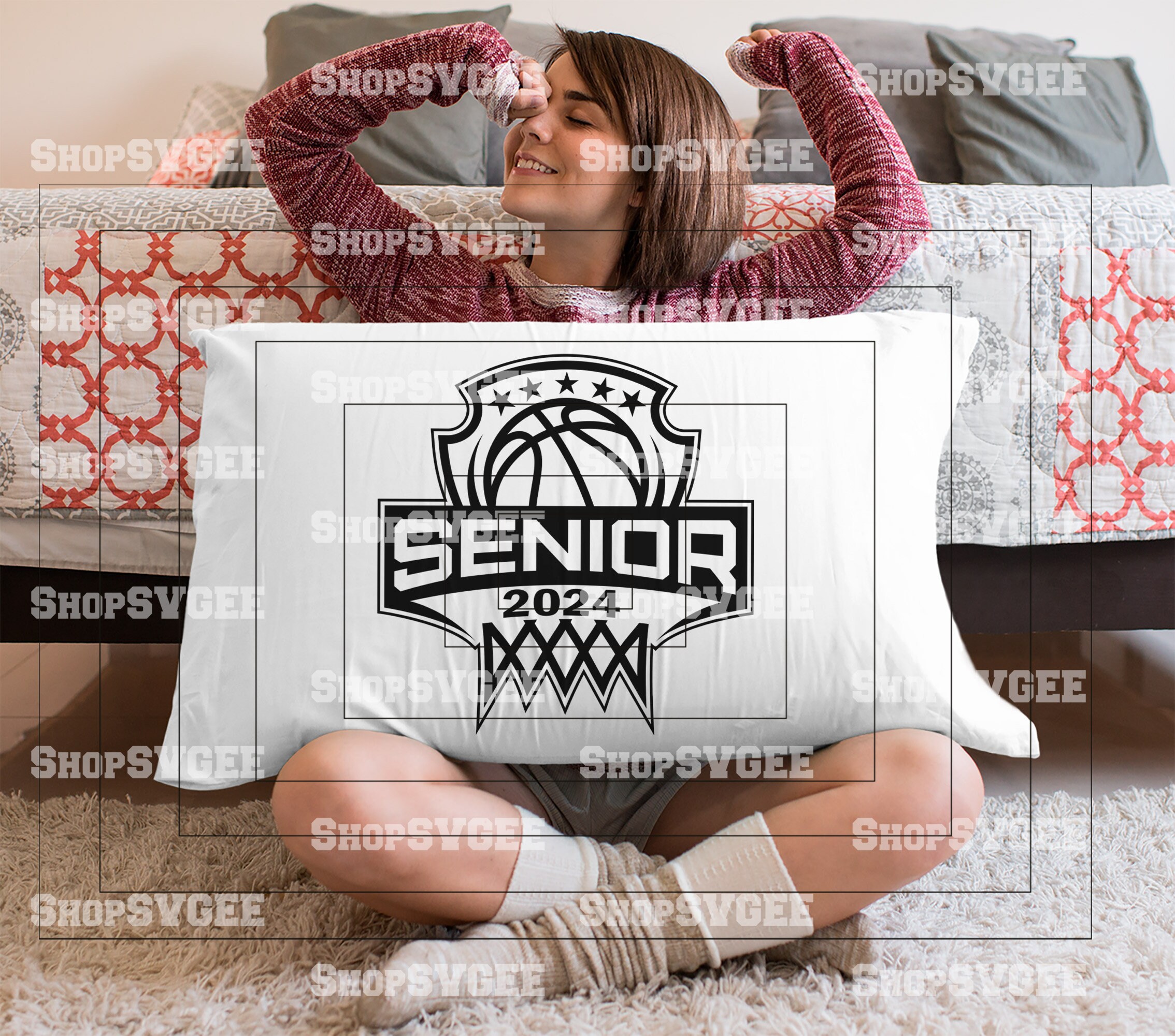 Senior Basketball Svg - Etsy