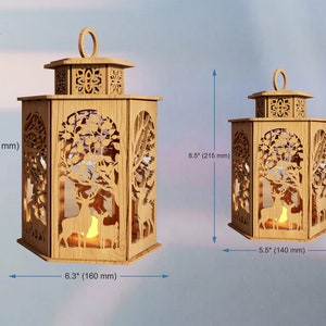 Cardinal Bird Candle Holder Laser Cut, Cardinal Lamp Night Svg Laser ...