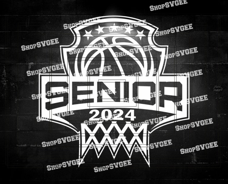 Senior Basketball Svg - Etsy