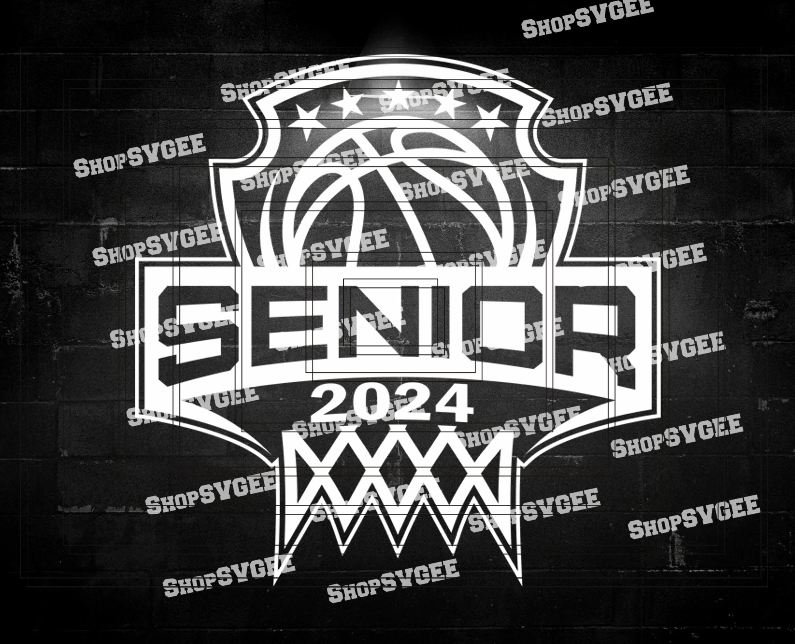 Senior Basketball Svg - Etsy