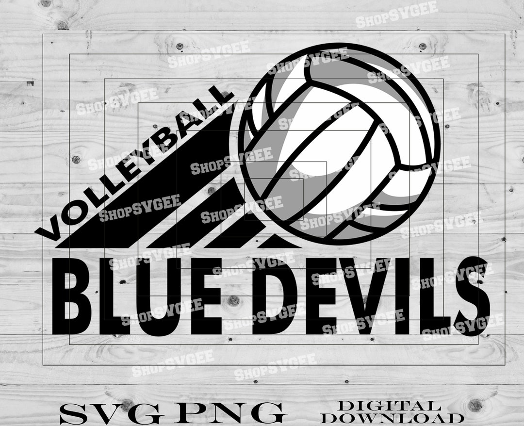 Wolves Volleyball Svg - Etsy