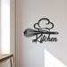Kitchen Metal Wall Art, Cooking Enthusiast Gift, Chef Themed Artwork ...