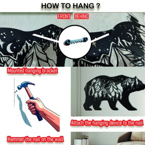 Kitchen Metal Wall Art, Cooking Enthusiast Gift, Chef Themed Artwork ...