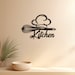 Kitchen Metal Wall Art, Cooking Enthusiast Gift, Chef Themed Artwork ...