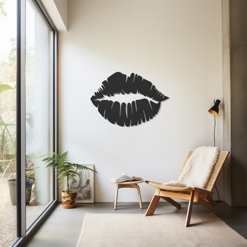 Lip Wall Art - Etsy