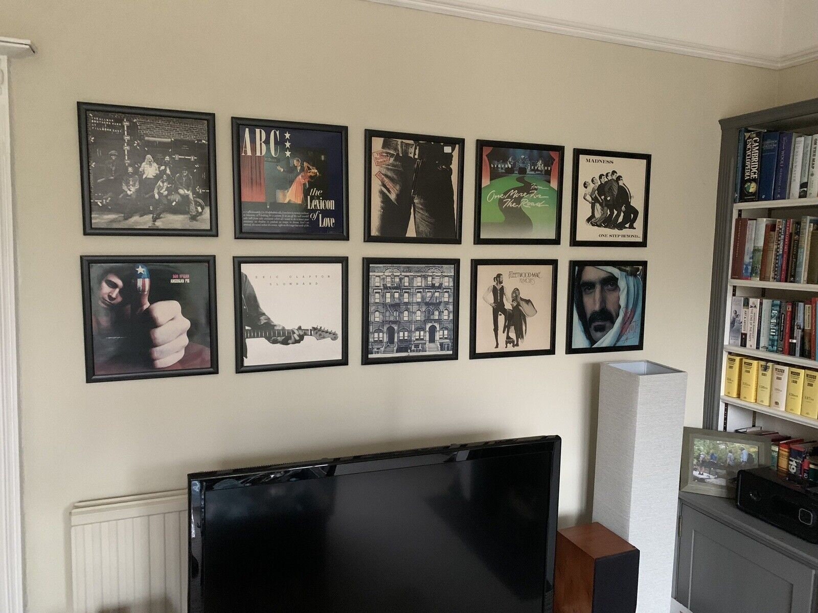 Genuine Album Covers in Quality Frame - Most Titles Available - Etsy