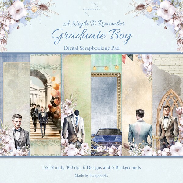 Prom Scrapbook - Etsy