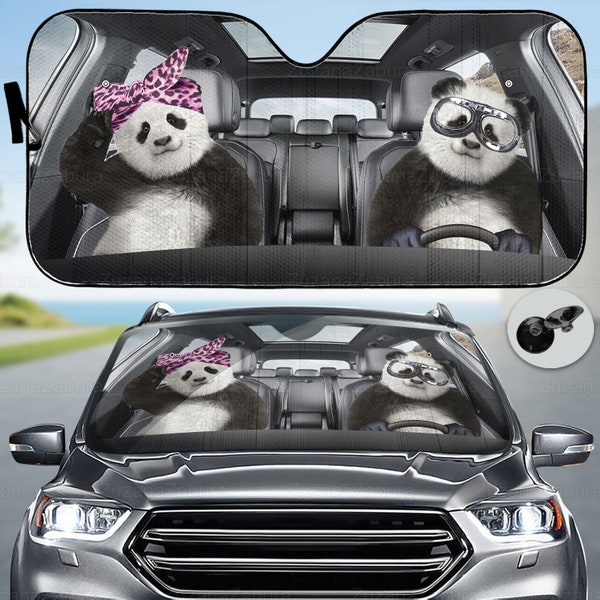 Car Accessories Panda - Etsy