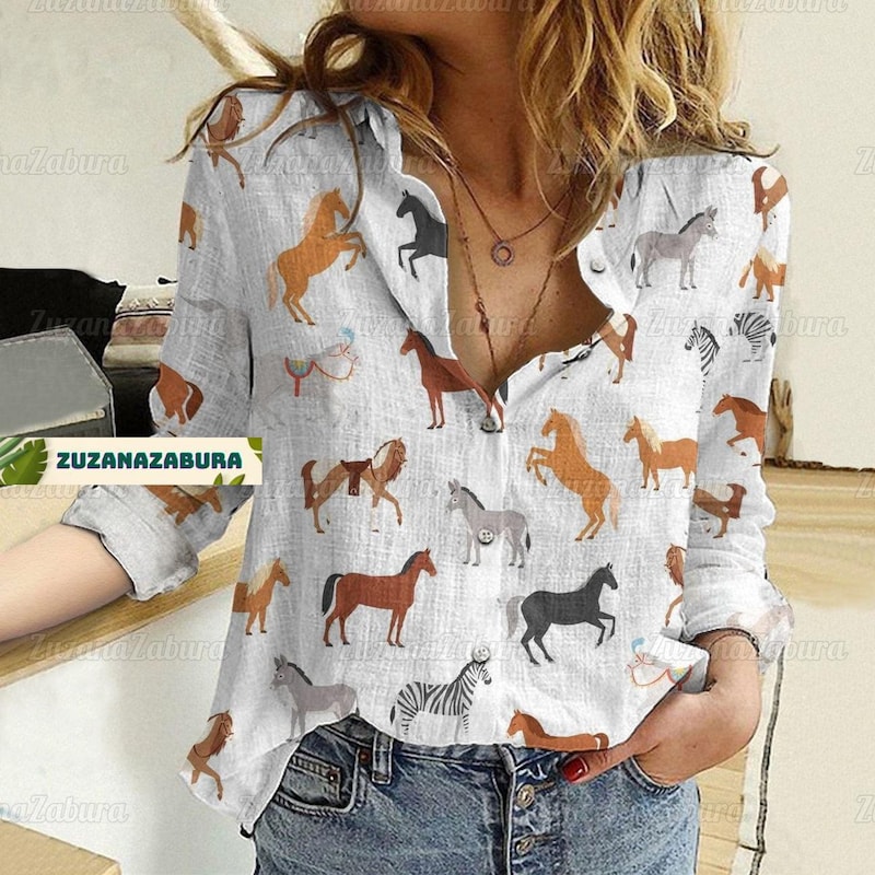 Horse Shirt - Etsy