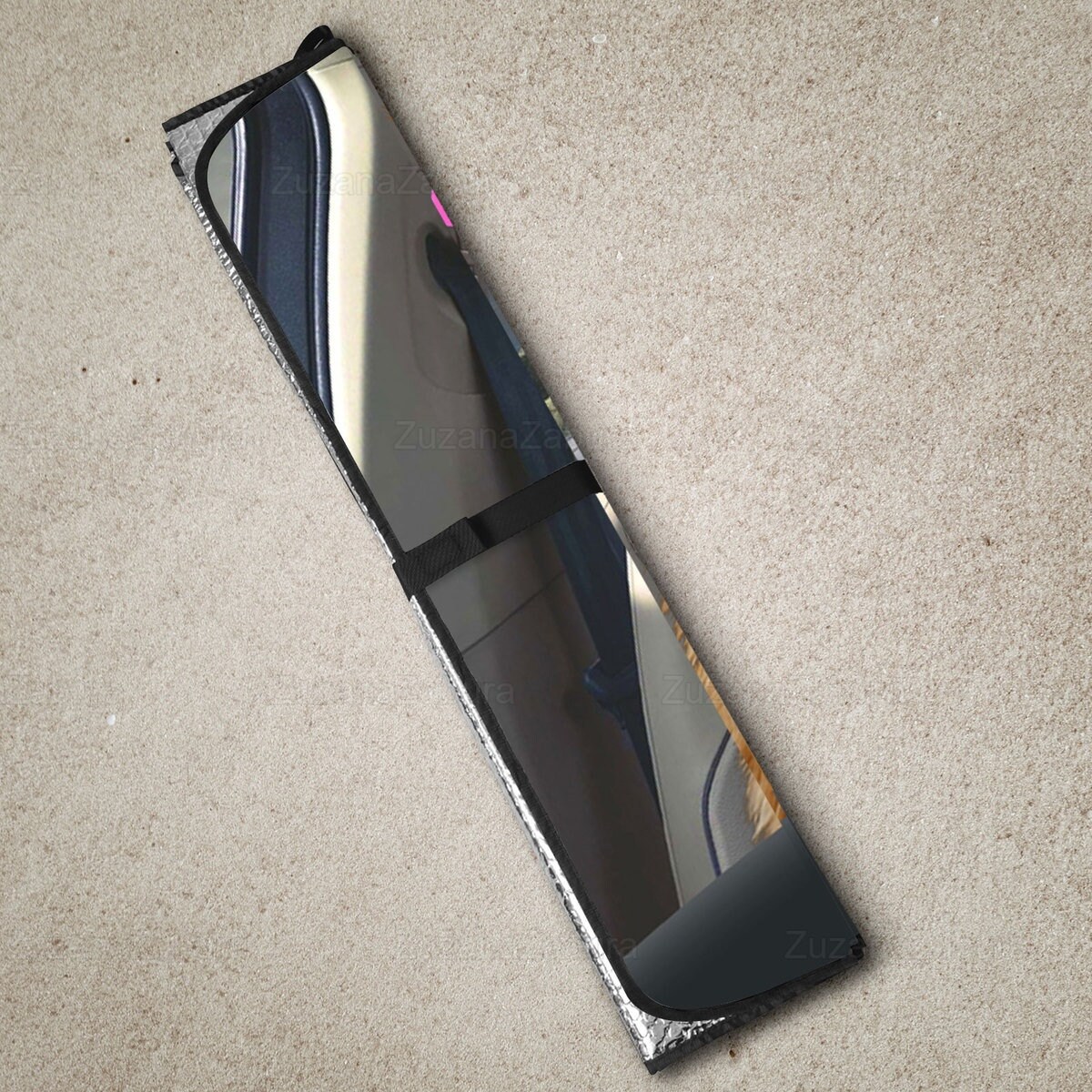 Cat Car Sun Shade, Cat Auto Sun Shade, Funny Cat Car Decor sold by ...