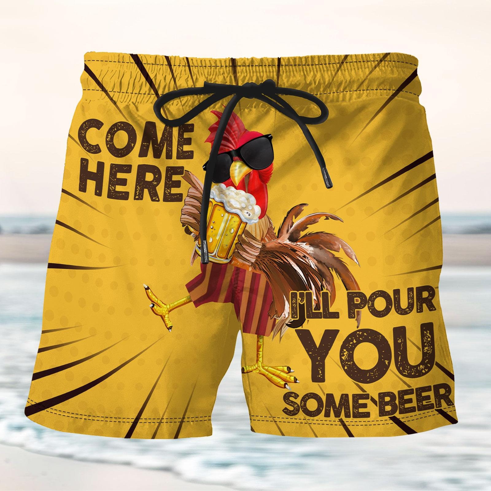 Rooster Shorts, Chicken Shorts Men sold by Cartilage Annemarie | SKU ...