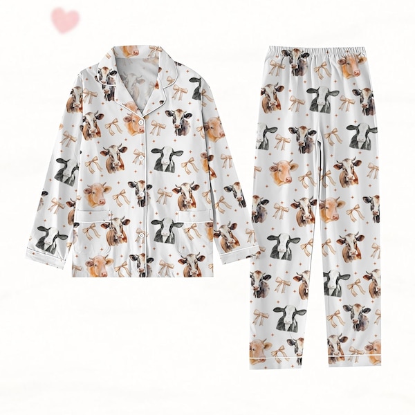 Highland Cow Pajamas - Etsy UK