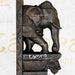 Elephant Corbel Wall Bracket Elephant Wall Bracket Wooden - Etsy