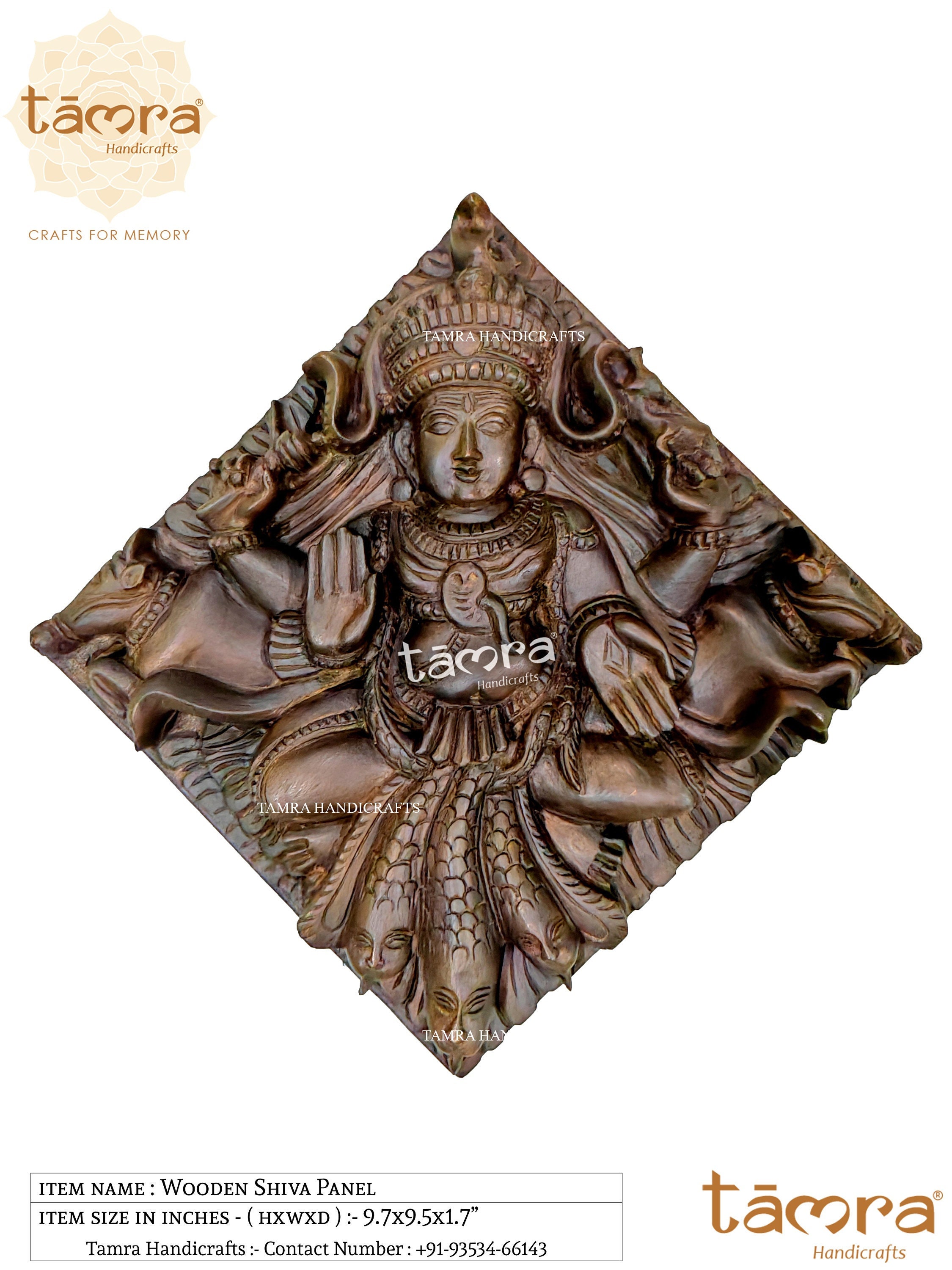 Shiva Wall Panel, Shiva Wall Decor, Indian Wall Decor, Pooja Room Decor ...