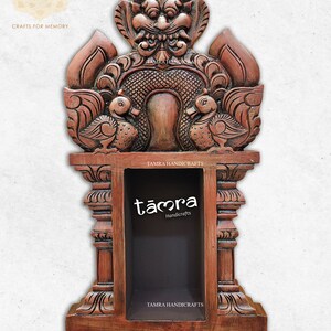 Decorative Wall Frame, Temple Frame, Wall Hanging Frame Painted, Home ...