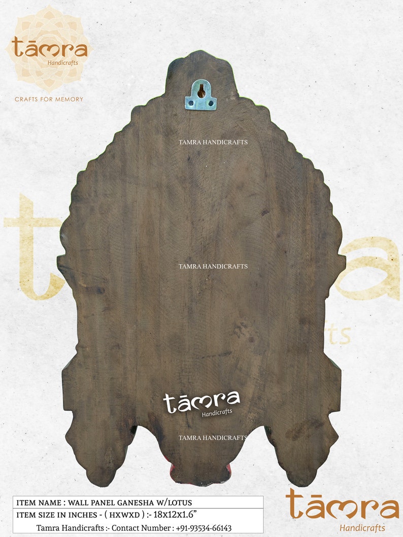 Ganesha Wall Decor Ganesha Wall Art Indian Wall Decor Pooja - Etsy