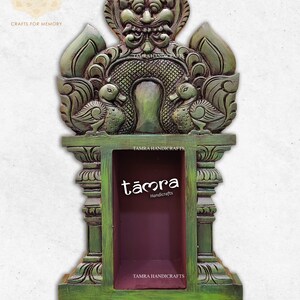 Decorative Wall Frame, Temple Frame, Wall Hanging Frame Painted, Home ...