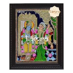 Andal Rangamannar Photo, Tanjore Painting - Andal Devi, Andal Devi ...