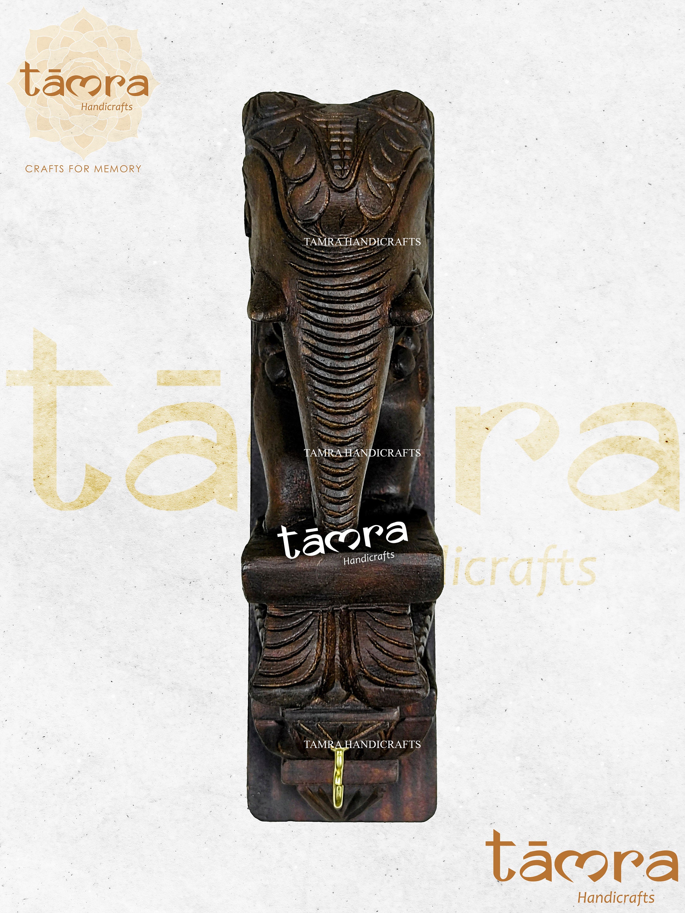 Elephant Corbel Wall Bracket Elephant Wall Bracket Wooden - Etsy