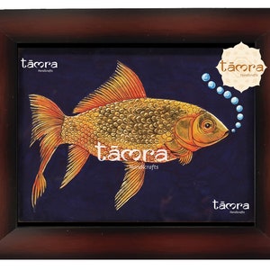 Tanjore Painting - Fish Photo, Tanjore Traditional Painting, Fish ...