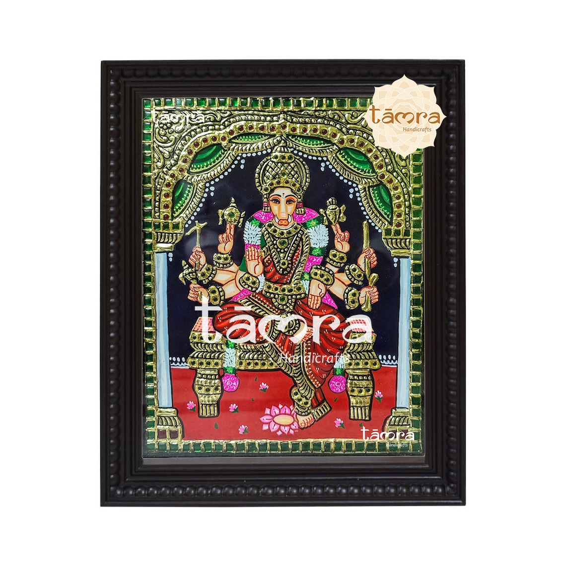 Varahi Tanjore Painting Varahi Photo Varahi Painting Varaha - Etsy