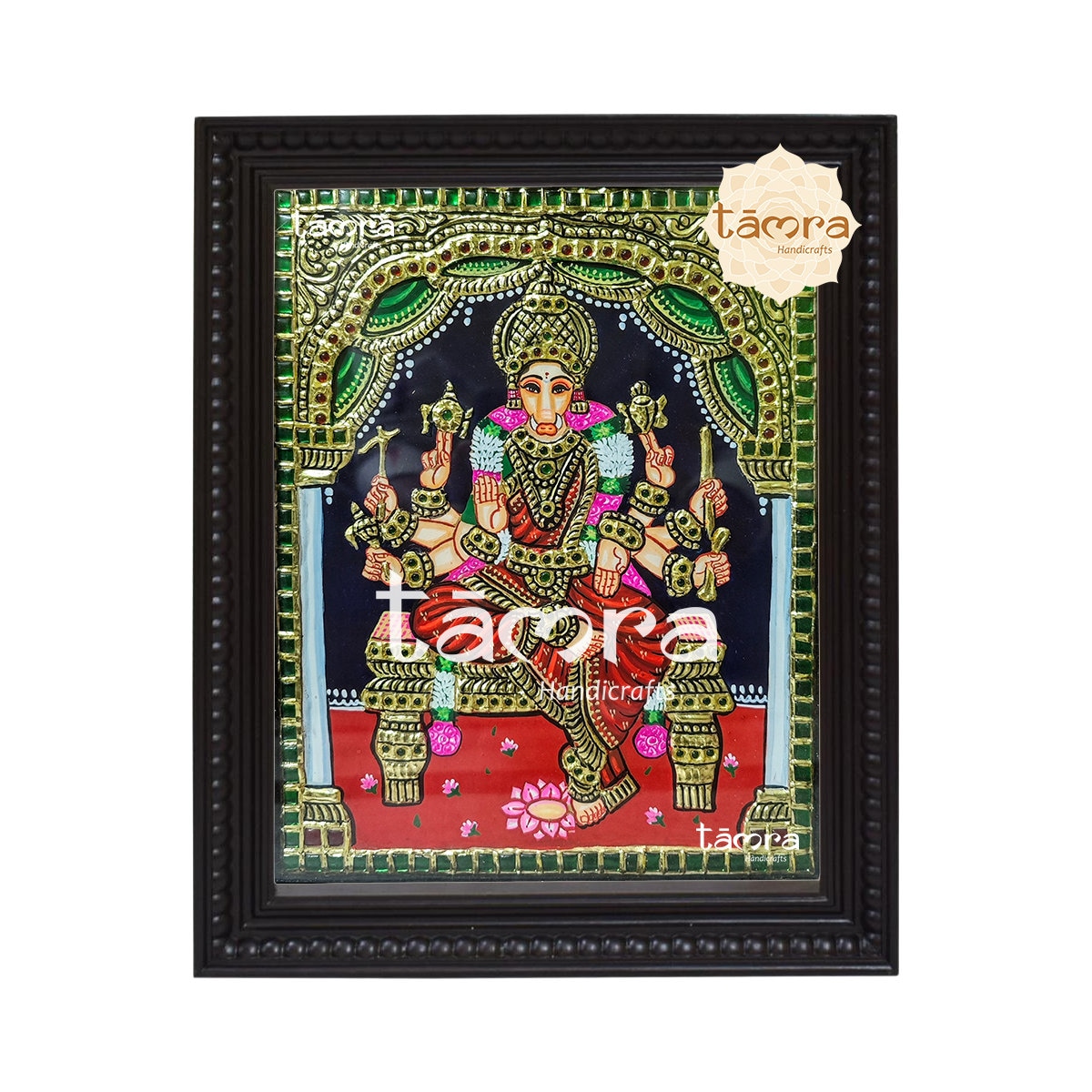 Varahi Tanjore Painting Varahi Photo Varahi Painting Varaha - Etsy