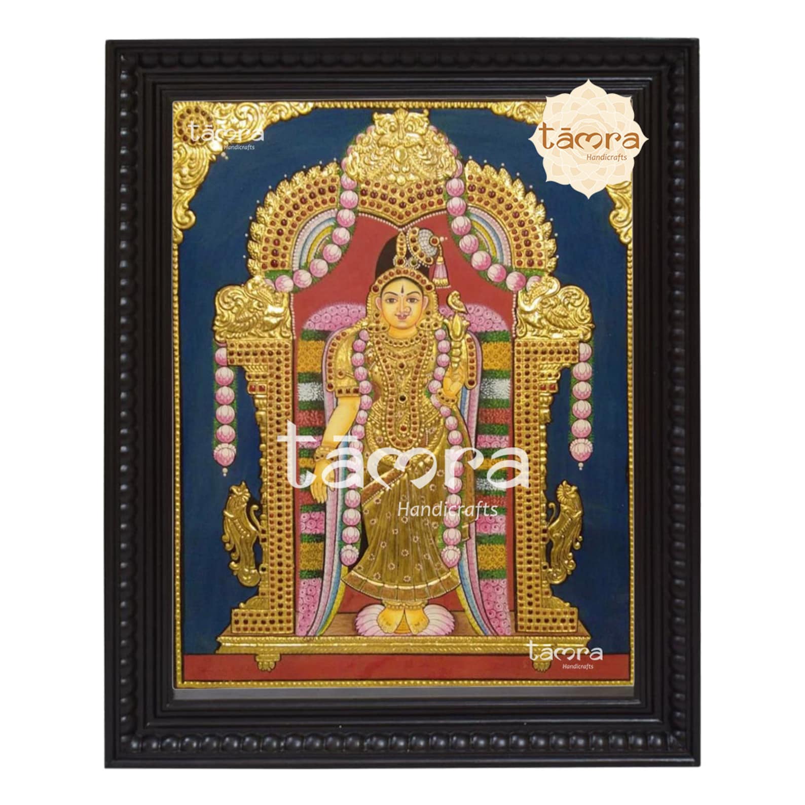 Tanjore Painting Andal Devi Andal Devi Painting Andal Devi - Etsy
