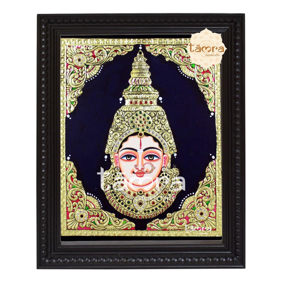 Tanjore Painting Durgamaa Painting Durga Devi Painting - Etsy