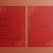 Red Invitation Card for Party, Editable Digital Invitation, Modern ...