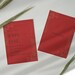 Red Invitation Card for Party Editable Digital Invitation - Etsy