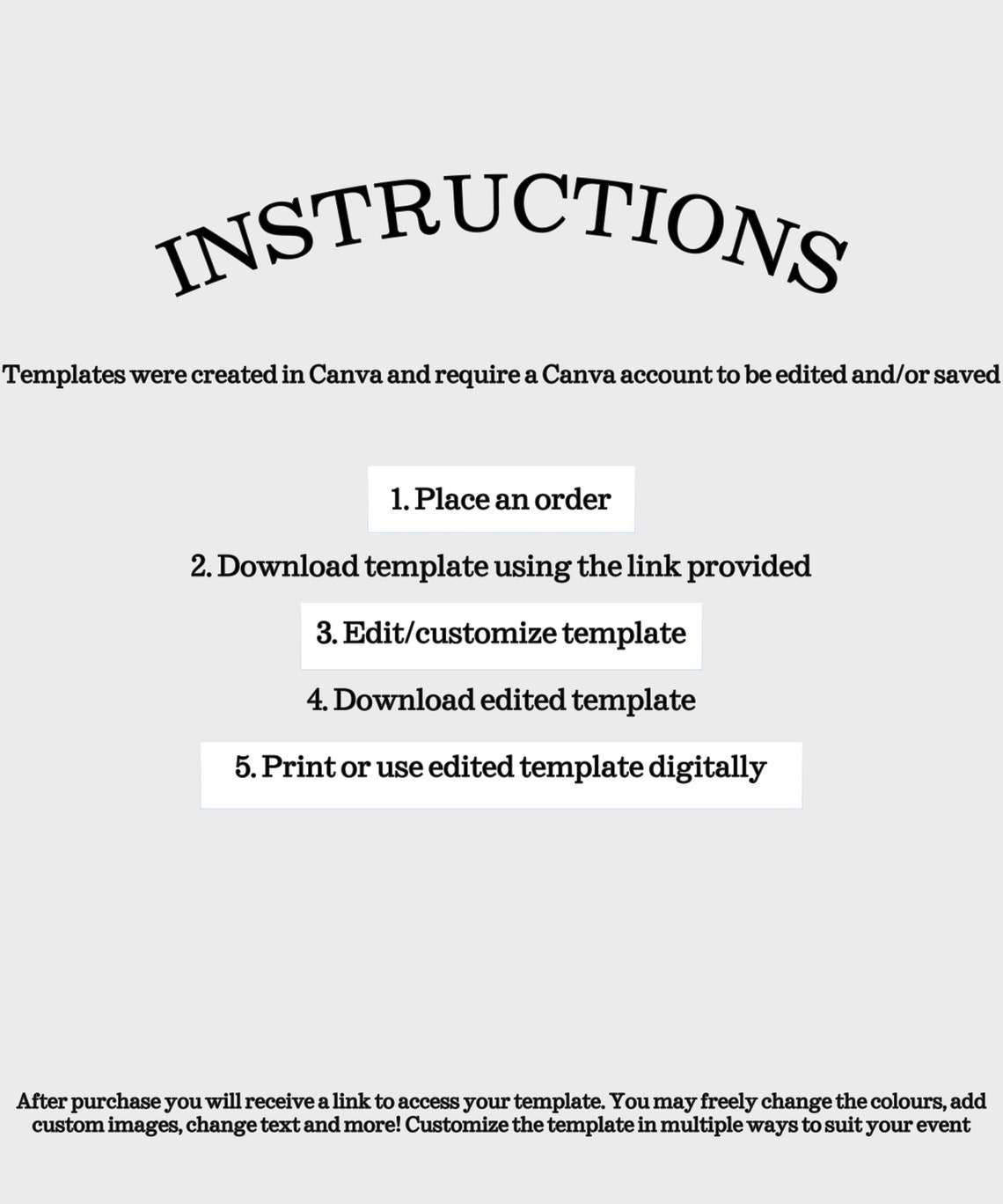 Red Invitation Card for Party Editable Digital Invitation - Etsy